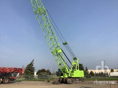 1994 Sumitomo SC800 80 ton Lattice-Boom Crawler Crane