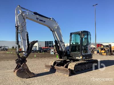 2016 Bobcat E85 Mini Excavator