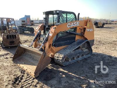 2018 Case TR320 Two-Speed Compact Track Loader
