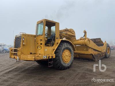 1984 Cat 631D Motor Scraper