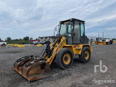 2008 Gehl 521 Mini Wheel Loader
