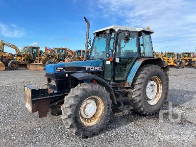 1994 Ford 6640 4WD Tractor