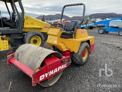 1987 Dynapac A36D Smooth Drum Compactor