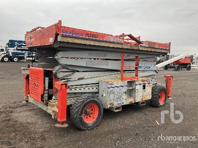 Skyjack SJ9250 RT Dual Fuel 4x4 Scissor Lift