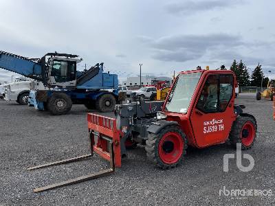 2019 Skyjack SJ519TH 4x4x4 Telehandler