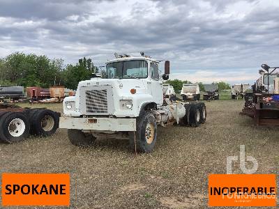 1978 Mack RS600L 6x4 Cab and Chassis (Inoperable)