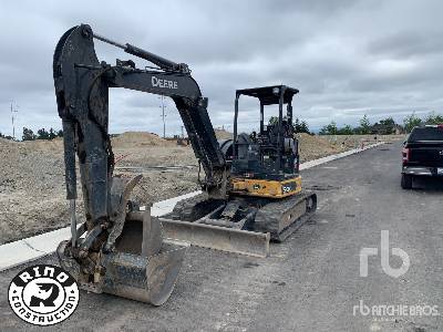 2018 John Deere 50G Mini Excavator