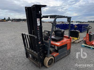 2009 Toyota 7FBEU20 2300 lb Electric Forklift