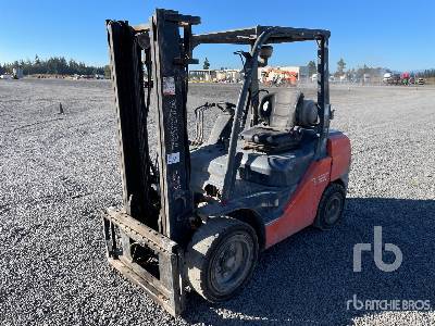 2016 TOYOTA 8FGU32 6020 lb LPG Forklift in Chehalis, Washington, United ...