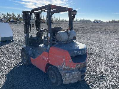2016 TOYOTA 8FGU32 6020 lb LPG Forklift in Chehalis, Washington, United ...