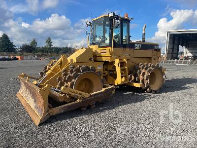 1996 Cat 815F Soil Compactor