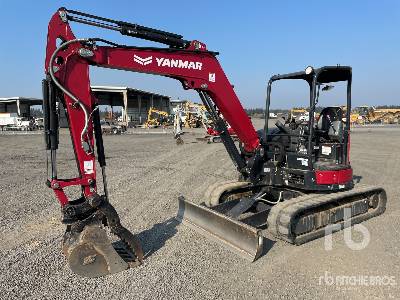 2021 Yanmar VIO55-6A Mini Excavator