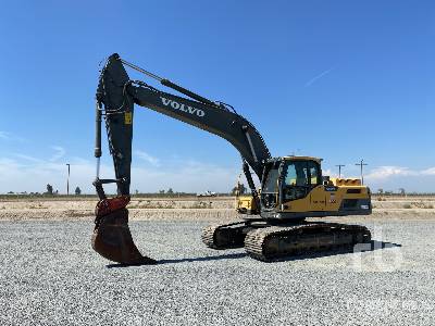 2012 Volvo EC250DL Tracked Excavator
