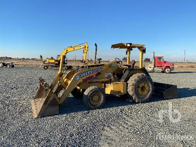 2001 John Deere 210LE Landscape Loader