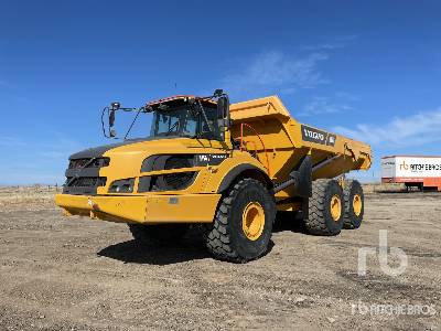 2018 VOLVO A45G Articulated Dump Truck