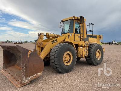 1988 Cat 966E Wheel Loader