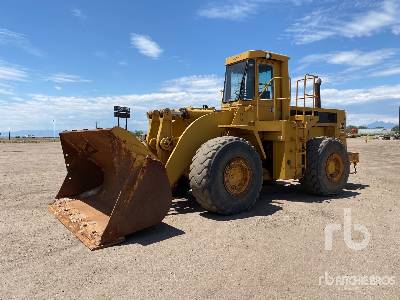 1979 Cat 980C Wheel Loader
