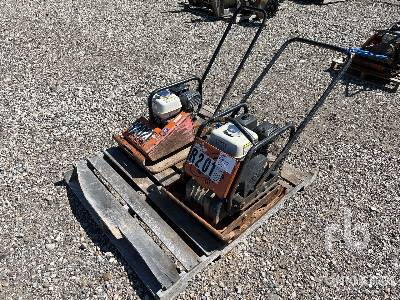 Quantity of (2) BMW Vibratory Plate Compactor