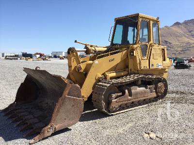 1984 Cat 963 Crawler Loader