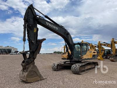 2013 Volvo EC250DL Tracked Excavator