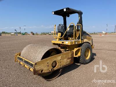2006 Cat CS-433E Smooth Drum Compactor