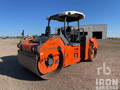 2018 Hamm HD140Vi VV-HF Double Drum Roller