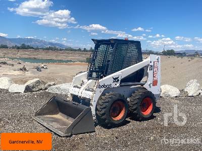 1993 Bobcat 853 Skid Steer Loader