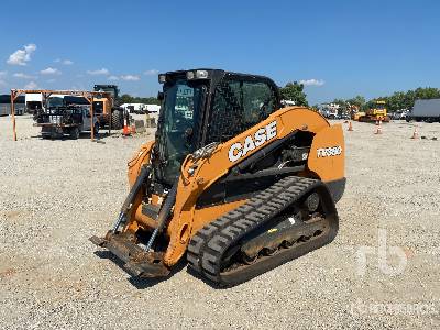 2018 Case TV380 Two-Speed High Flow Compact Track Loader