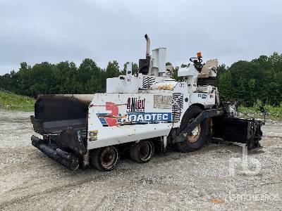 2015 Roadtec RP170 Asphalt Paver
