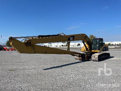 2007 Cat 325D LR Long Reach Tracked Excavator