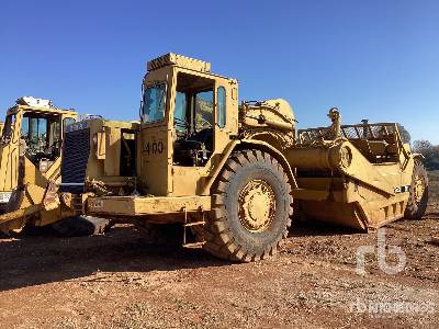 1980 Cat 637D Motor Scraper (Inoperable)