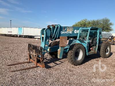 Gradall 544D-10 Telehandler