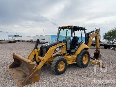 2007 Cat 420E 4x4 Backhoe Loader