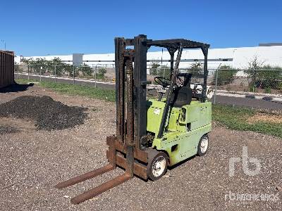 1992 Clark C40B 4000 lb Cushion Tire Forklift