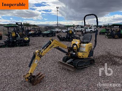 2016 Yanmar SV08-1 Mini Excavator