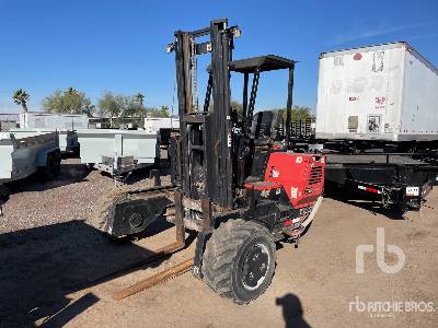 2014 Palfinger GT55 PR 5500 lb 3x3 Truck Mounted Forklift