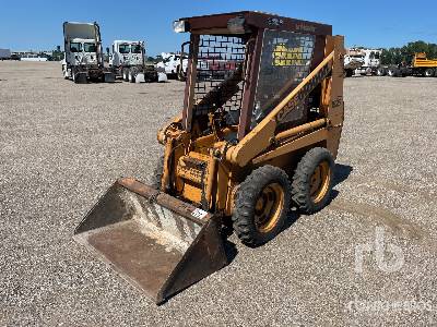 1989 Case 1825 Skid Steer Loader