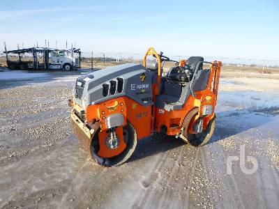 2016 HAMM HD12VO Tandem Vibratory Roller