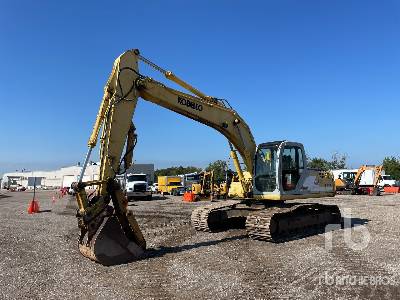 2003 Kobelco SK210LC Tracked Excavator