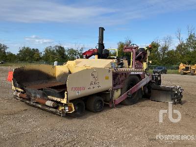 2010 Dynapac F1000W Wheel Asphalt Paver