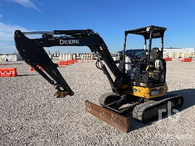 2014 John Deere 35G Mini Excavator