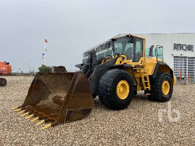 2011 VOLVO L220G Wheel Loader