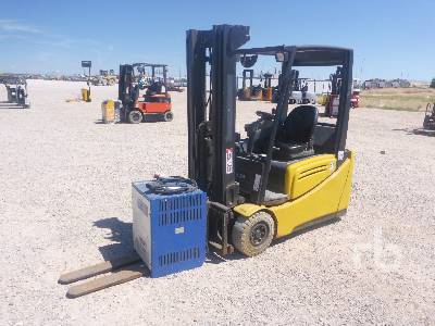 2011 JUNGHEINRICH EFG216 Electric Forklift