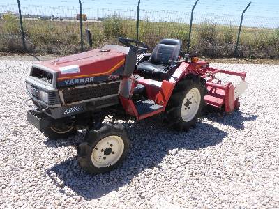 YANMAR F145 4WD Utility Tractor