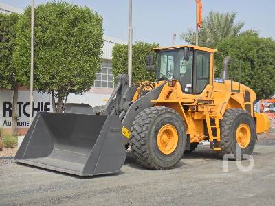 2014 VOLVO L180G Wheel Loader