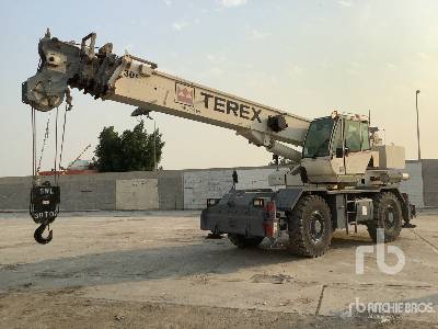 2007 Terex Bendini A350 30 ton 4x4x4 Rough Terrain Crane