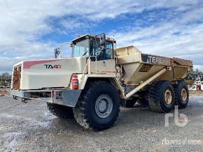 2004 Terex TA40 Articulated Dump Truck