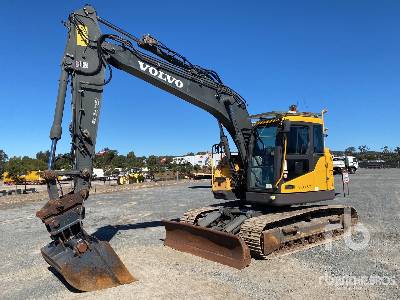2011 Volvo ECR145CL Tracked Excavator