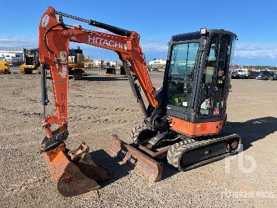 2011 Hitachi ZX29U-3 CLR Mini Excavator
