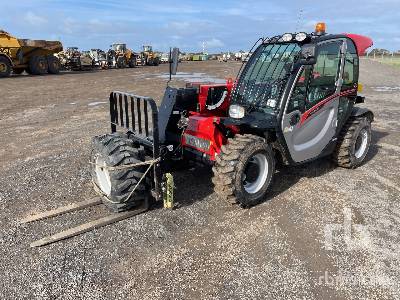 2021 Manitou MT-X 625H 2WD Diesel Telescopic Boom Lift